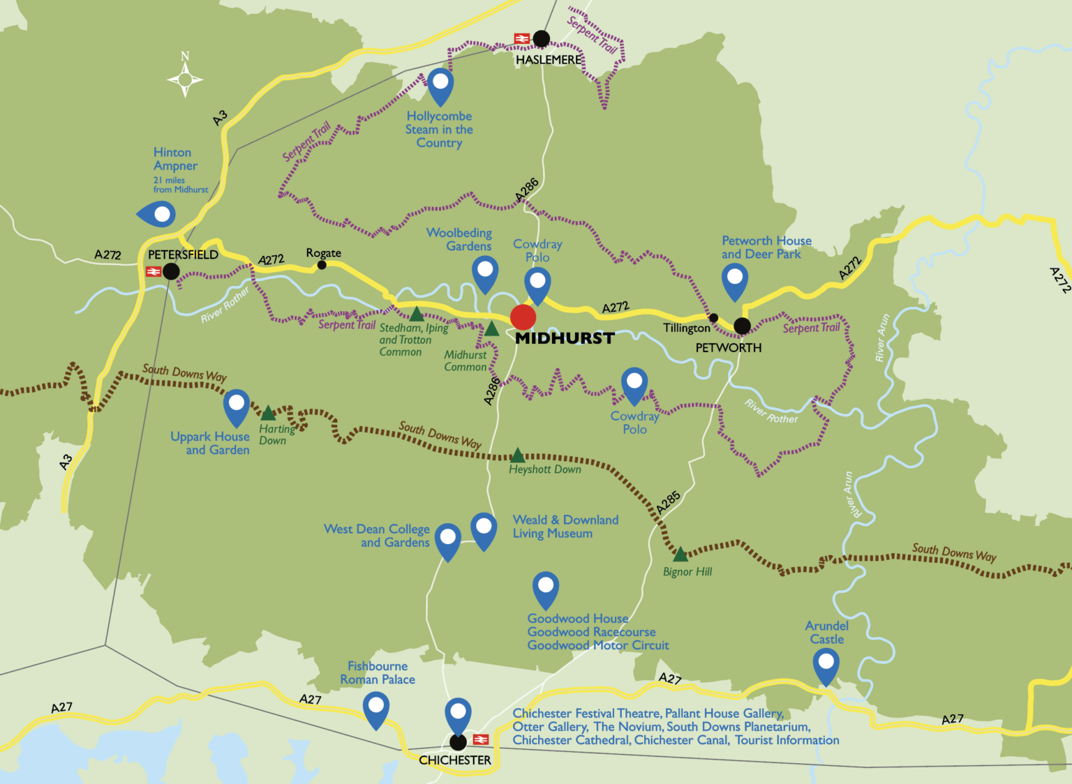 Explore the wider area – Visit Midhurst